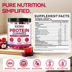 easy protein boost with gummies
