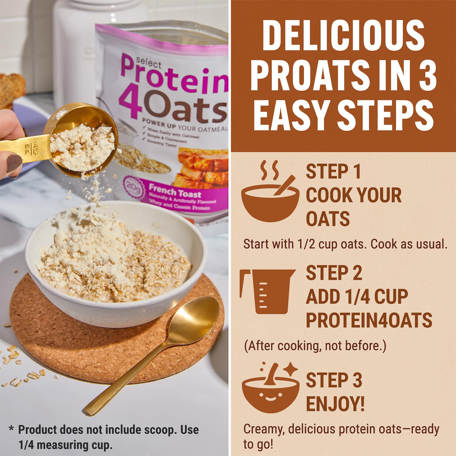 easy protein-packed meal