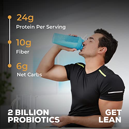 easy protein shake for on-the-go