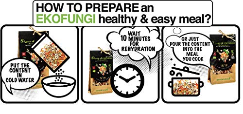 easy rehydrate mushrooms for cooking