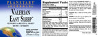 easy sleep support with valerian