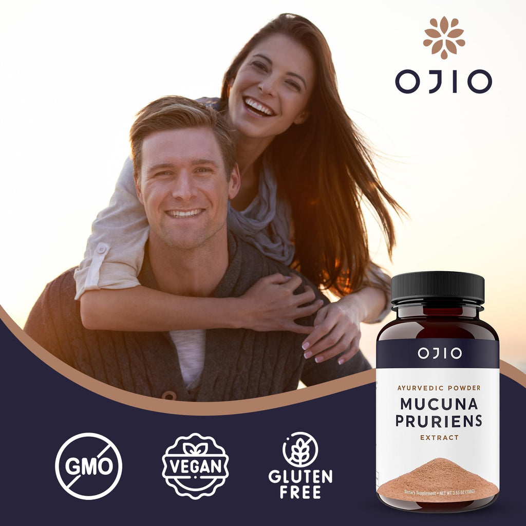 easy smoothie mixes with Mucuna Pruriens