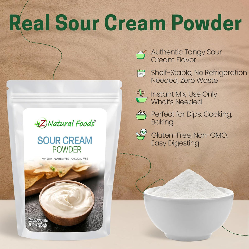 easy sour cream substitute