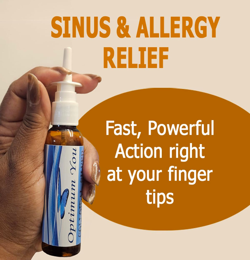 easy spray application colloidal silver