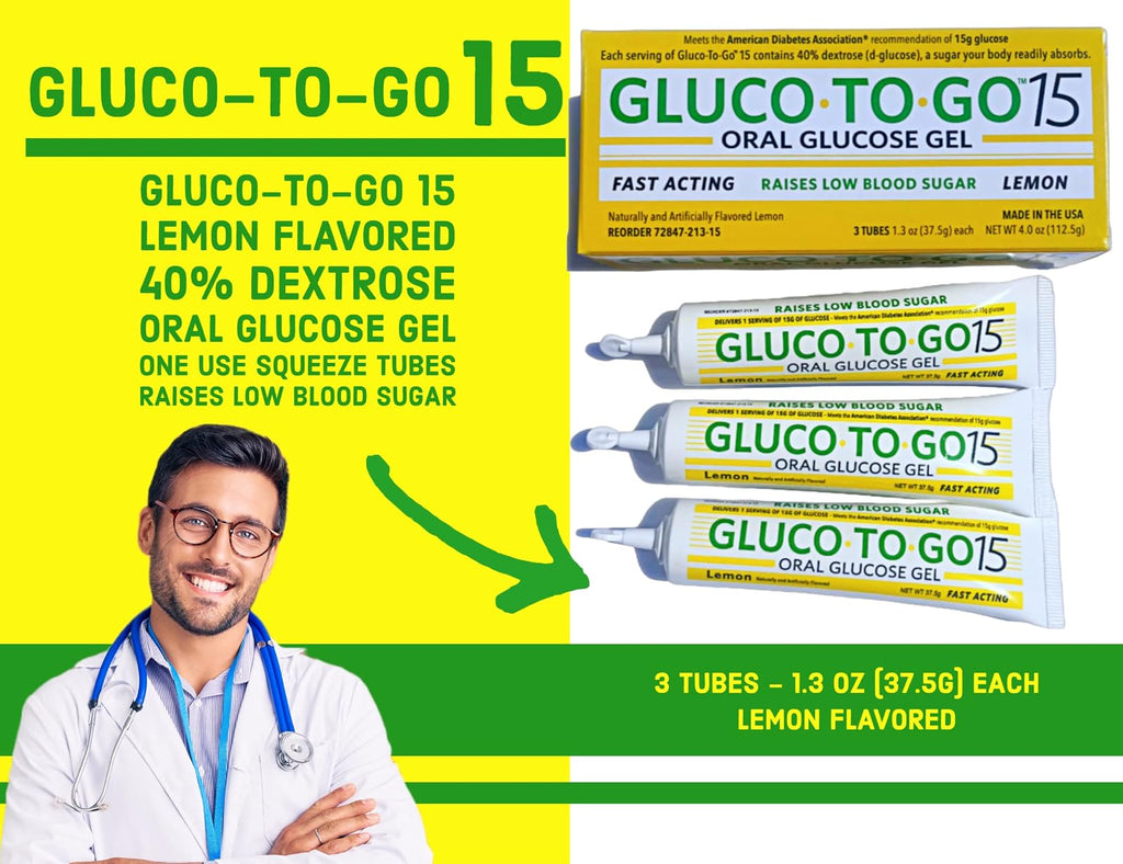 easy squeeze glucose tubes