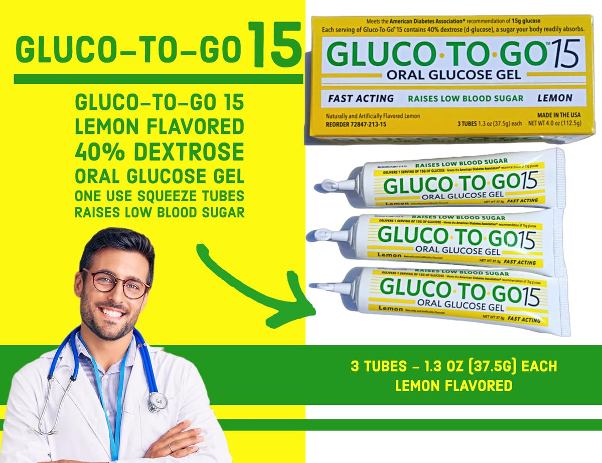 easy squeeze glucose tubes
