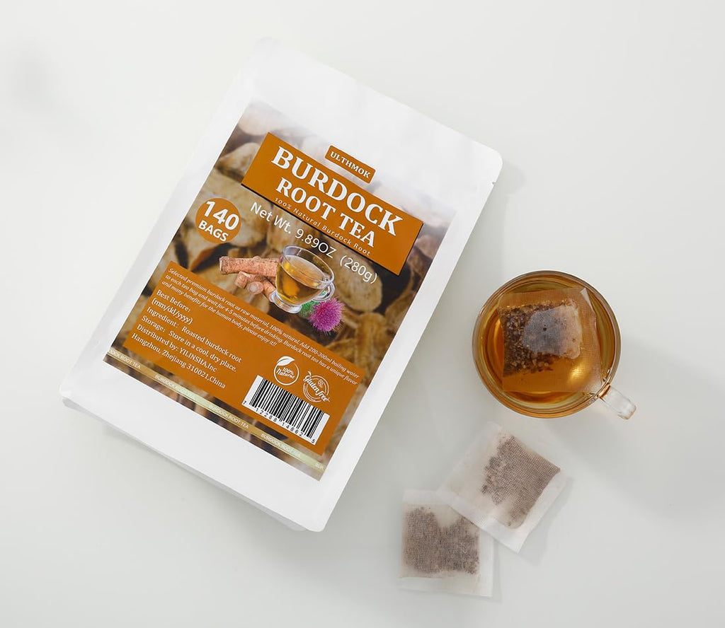 easy steep burdock root tea