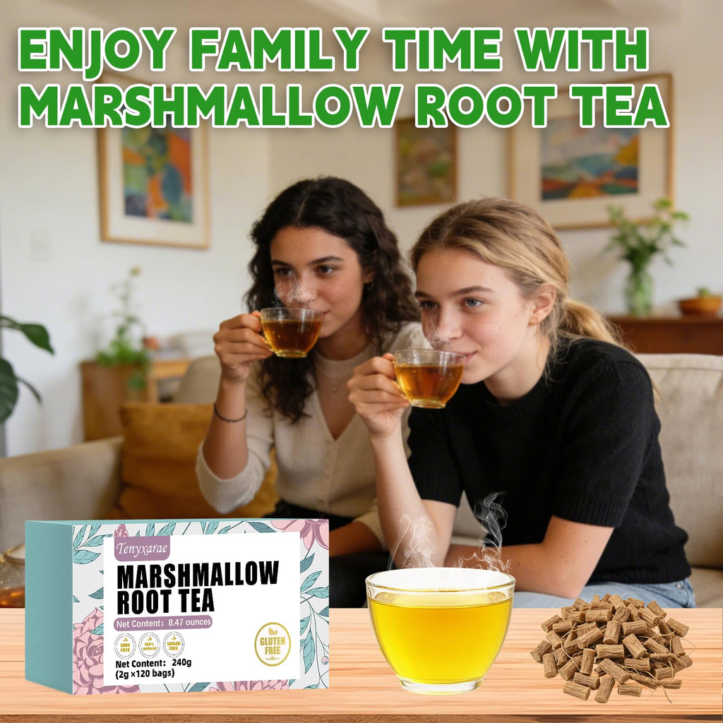 easy steep marshmallow root tea