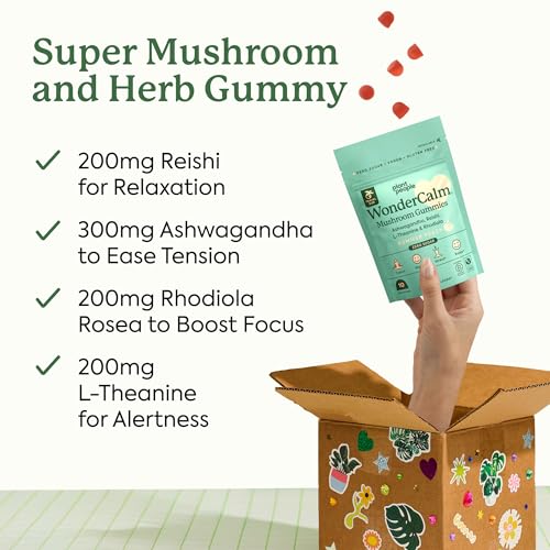 easy stress relief with mushrooms