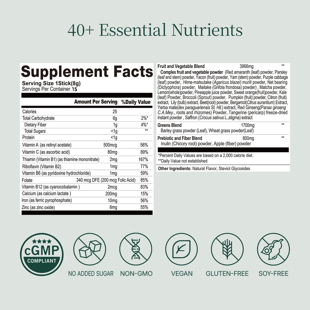 easy superfood mix for smoothies