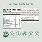 easy superfood mix for smoothies