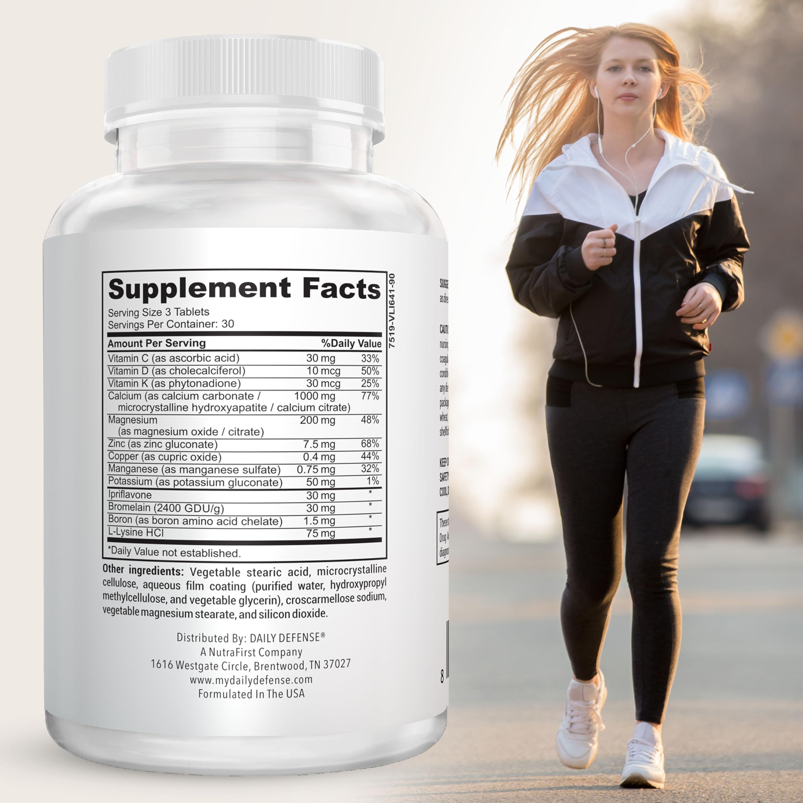 easy swallow calcium for mobility