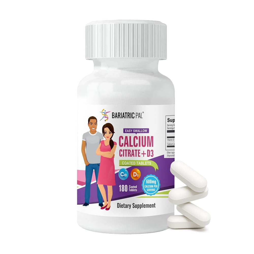 easy swallow calcium supplements