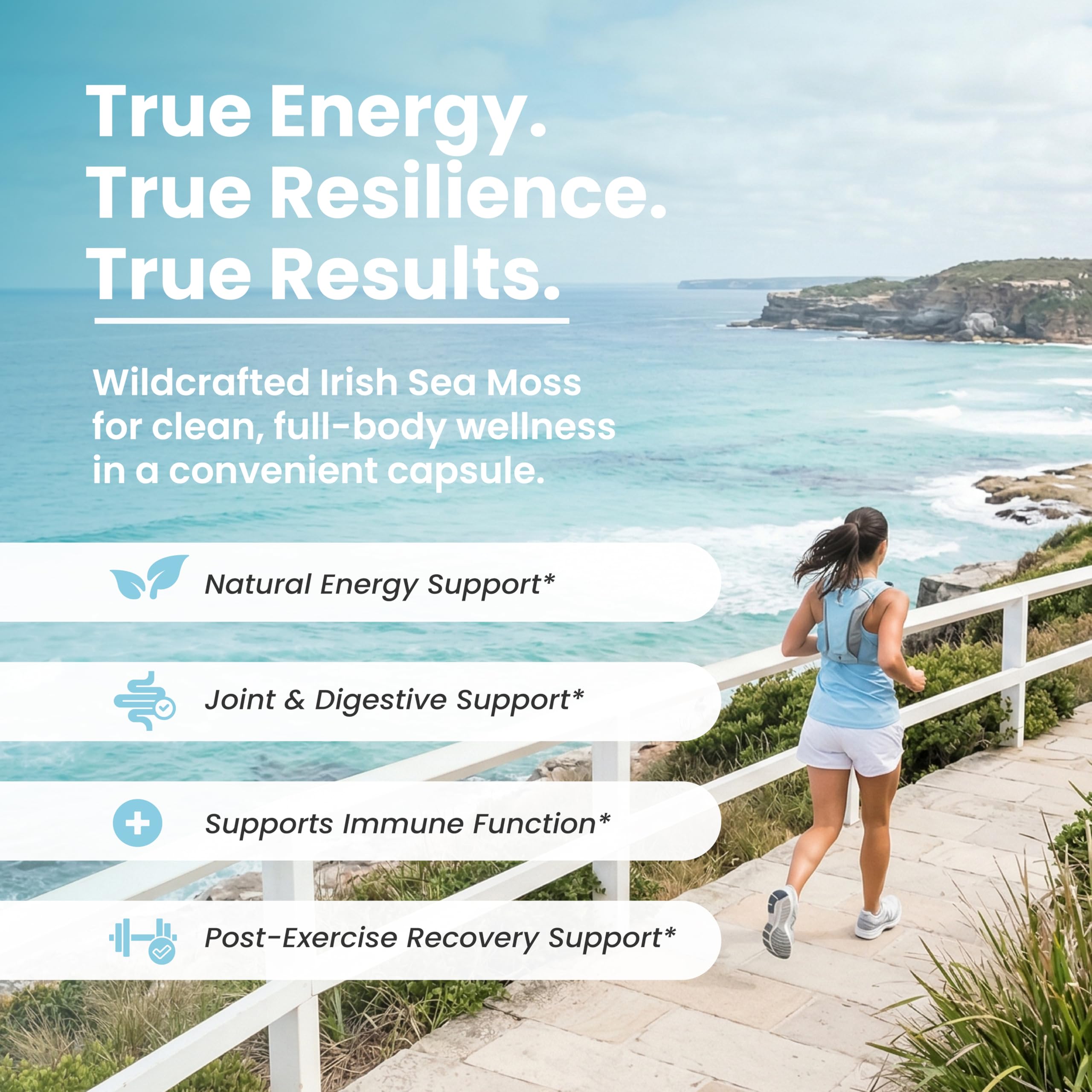 Easy-swallow superfood pills for energy