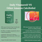 Easy swallow vitamin D tablets for seniors