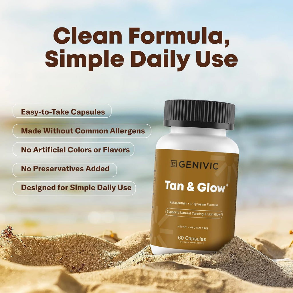 easy tanning solution in capsules