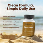 easy tanning solution in capsules