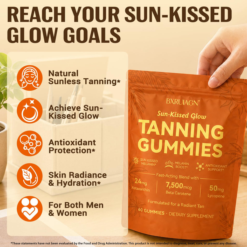 easy tanning solution with BXRUIAGN