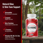 easy tanning solution with NutraPep gummies