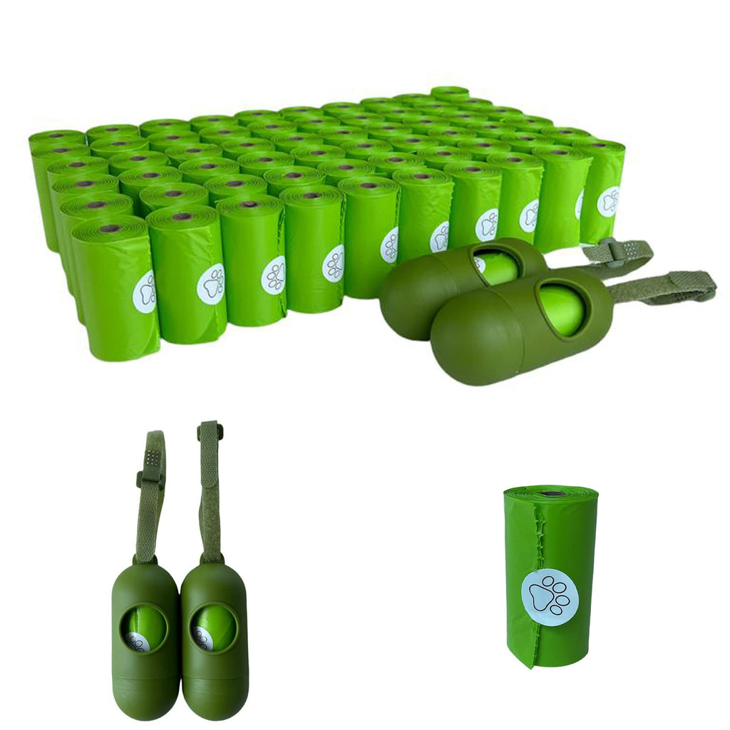 easy tie pet waste disposal bags