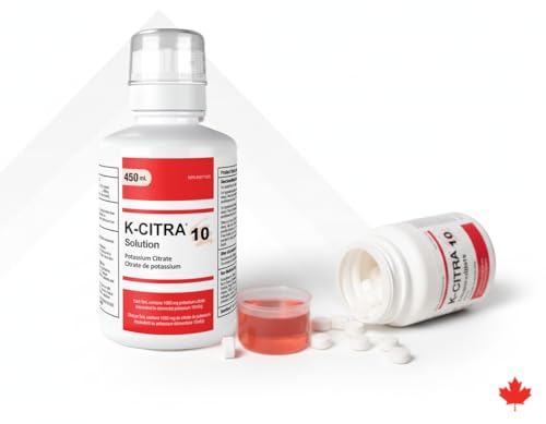 easy titration potassium citrate solution