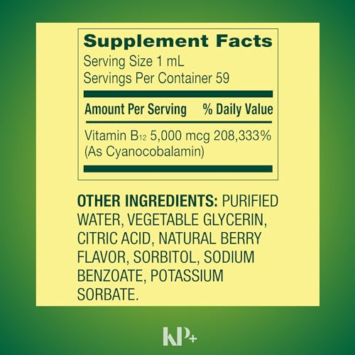 easy to absorb B12 liquid