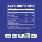 easy-to-absorb iron bisglycinate formula