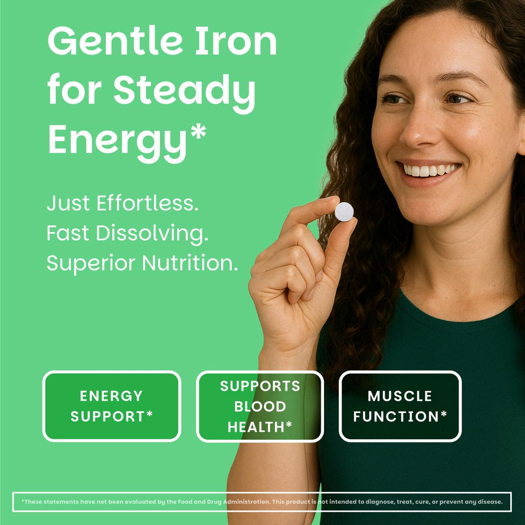 easy to absorb iron bisglycinate