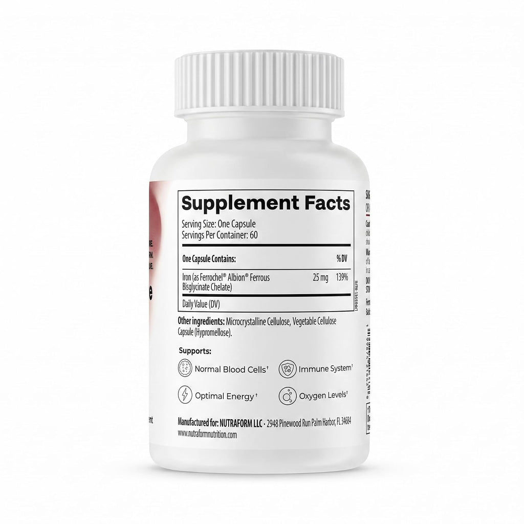 easy-to-absorb iron bisglycinate