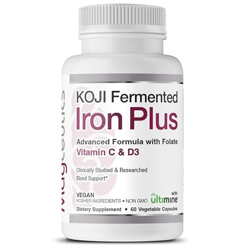 easy-to-absorb iron capsules
