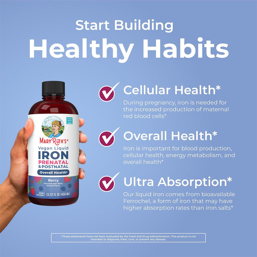 easy to absorb iron liquid