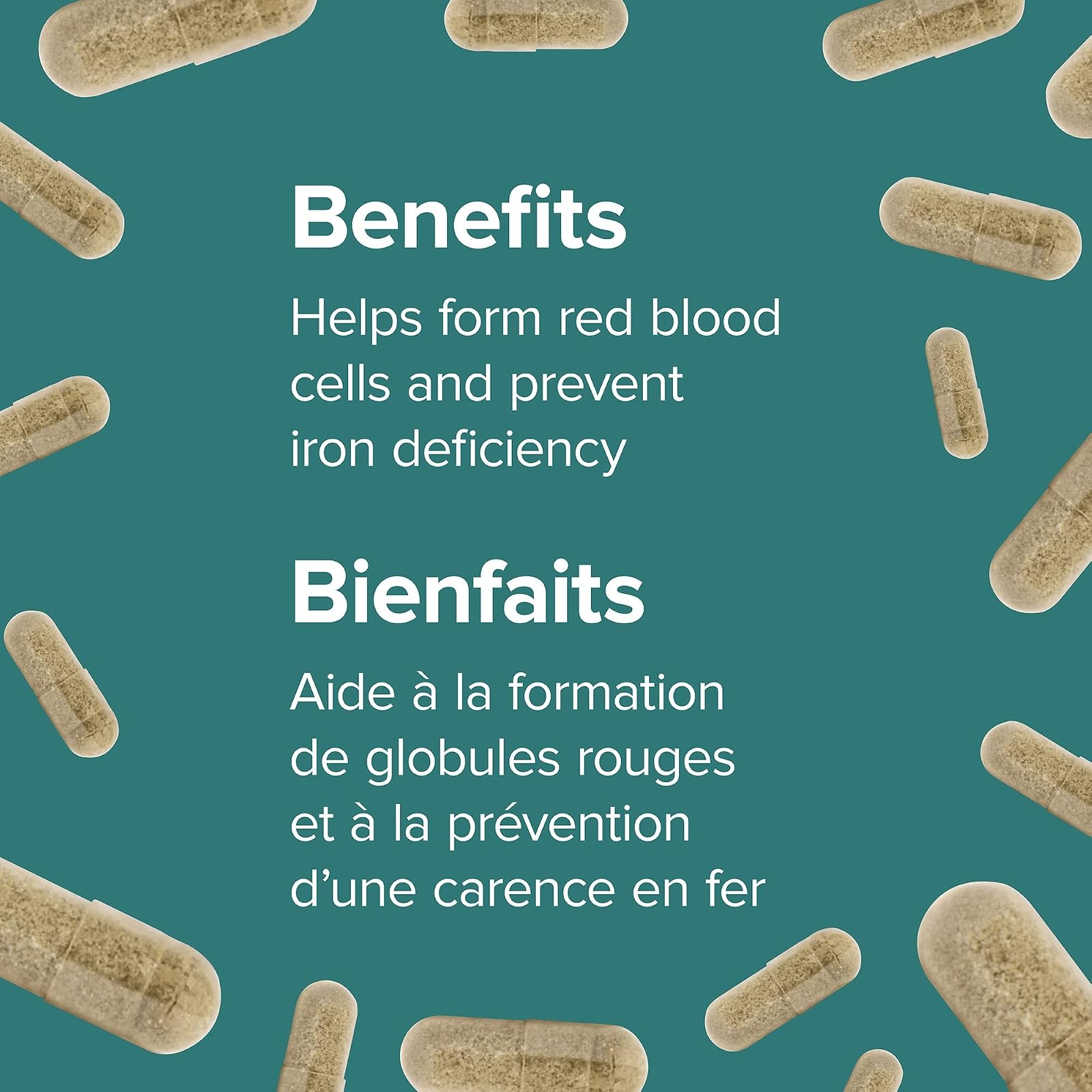 easy-to-absorb iron supplement