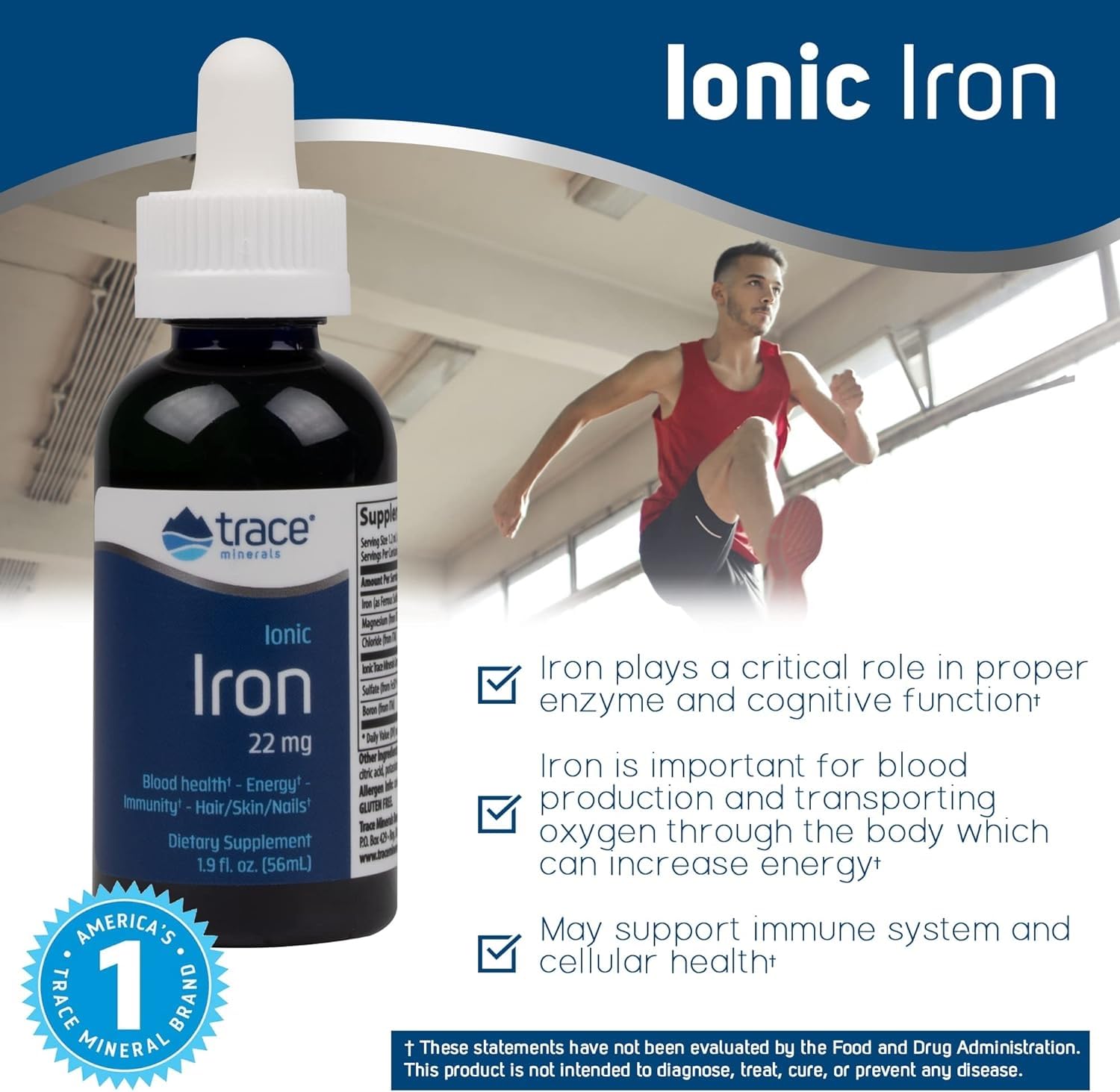 easy-to-absorb iron supplement