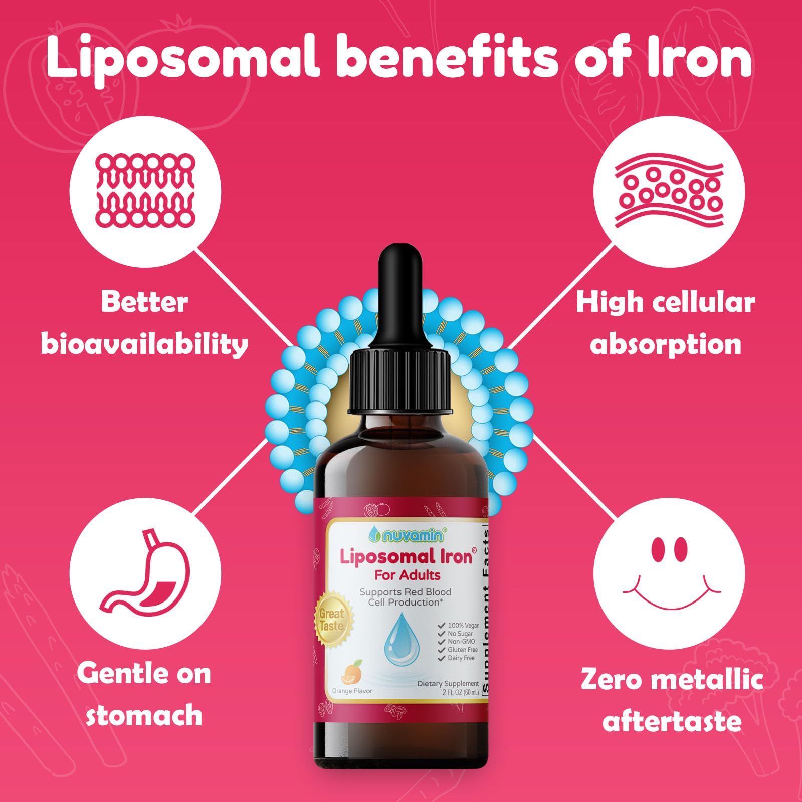 easy to absorb iron supplement
