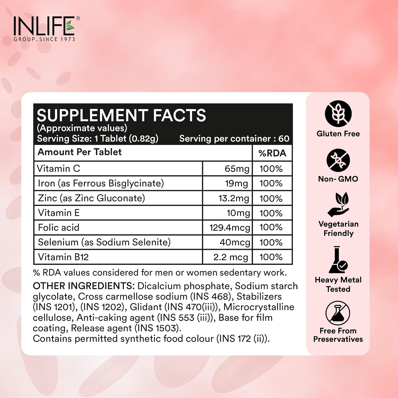 easy to absorb iron supplement