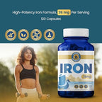 easy to absorb iron supplement