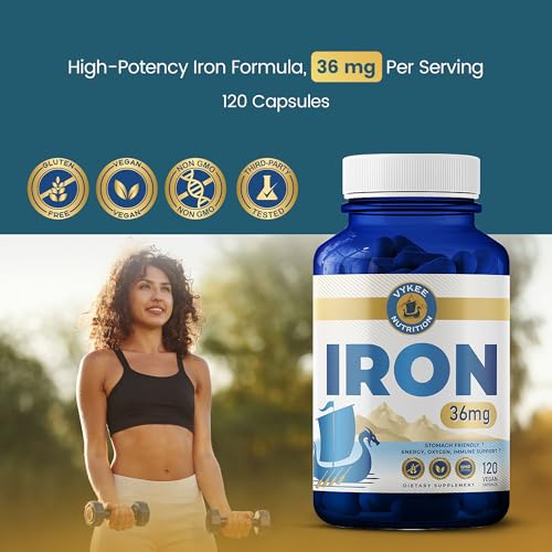 easy to absorb iron supplement