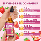 easy to absorb liquid iron