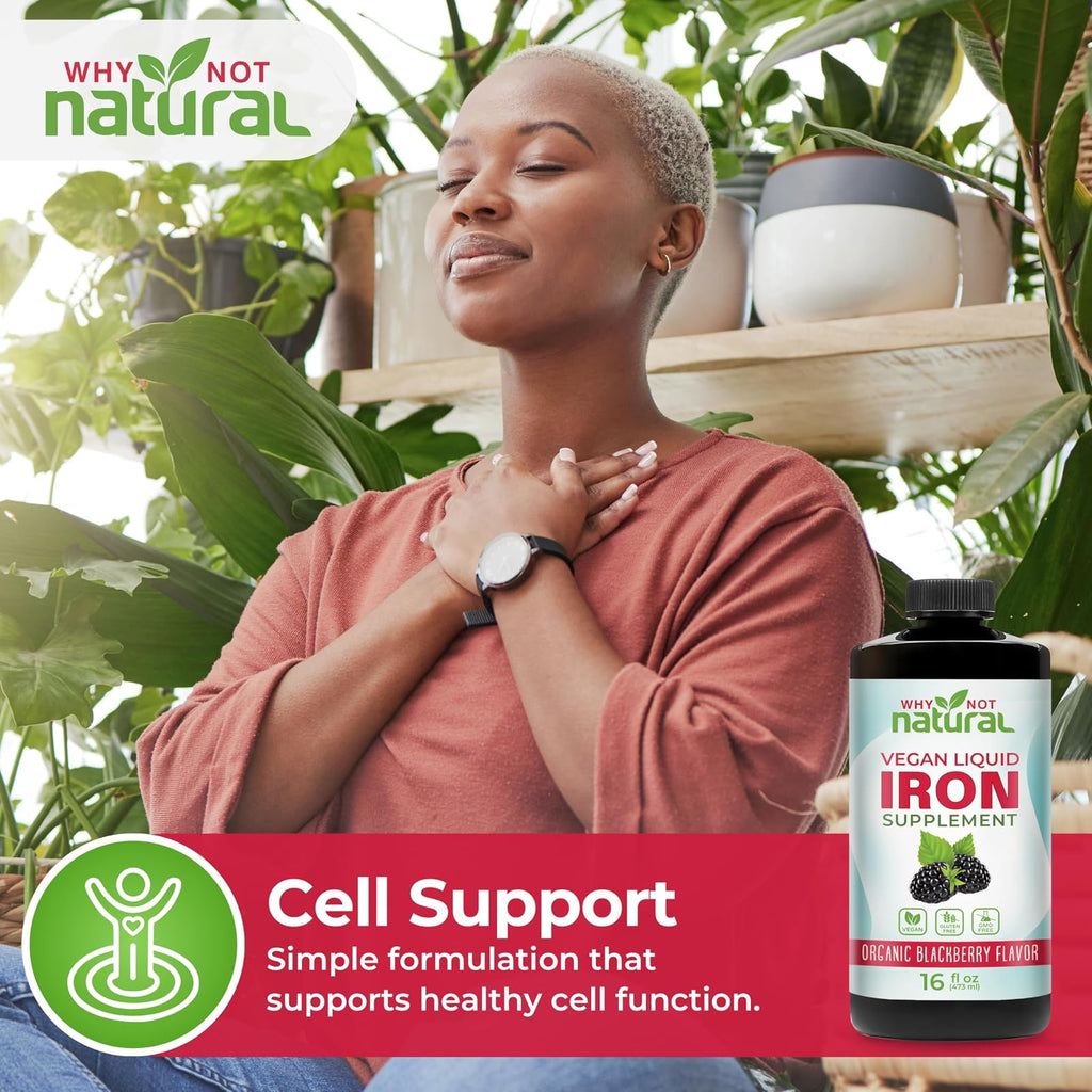 easy to absorb liquid iron