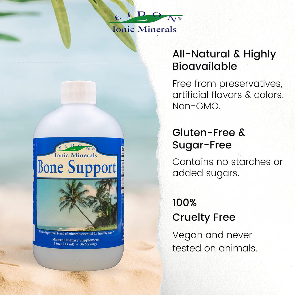 easy-to-absorb liquid mineral formula