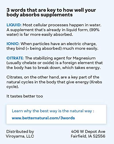 easy-to-absorb magnesium for better sleep