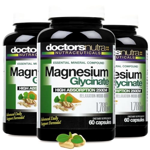 easy-to-absorb magnesium glycinate formula