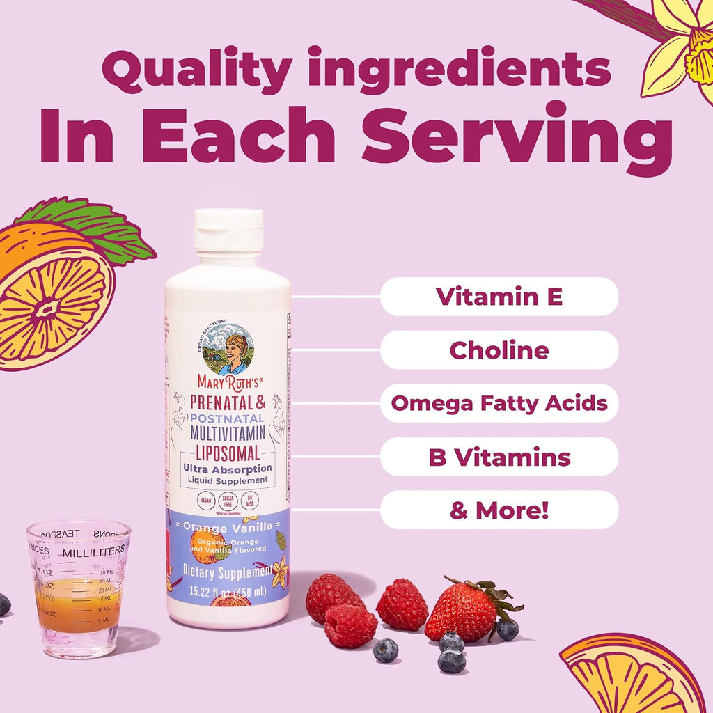 easy-to-absorb prenatal multivitamin