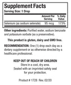 easy to absorb selenium drops