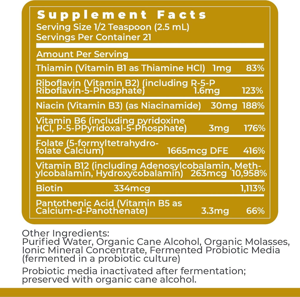 easy to absorb vitamin b complex