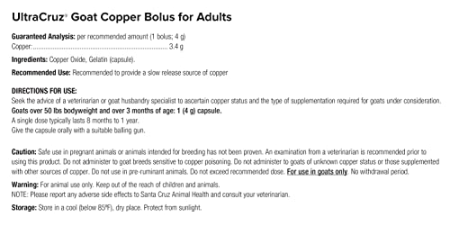 easy-to-administer goat health solution