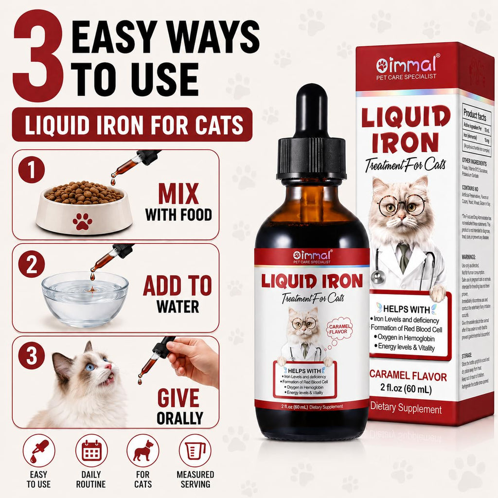 easy-to-administer iron supplement