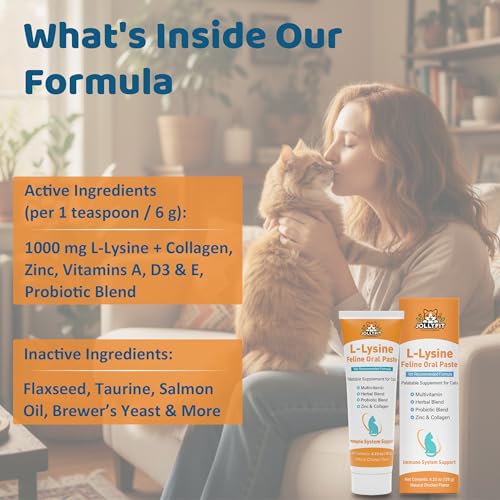 Easy-to-administer L-Lysine for pets