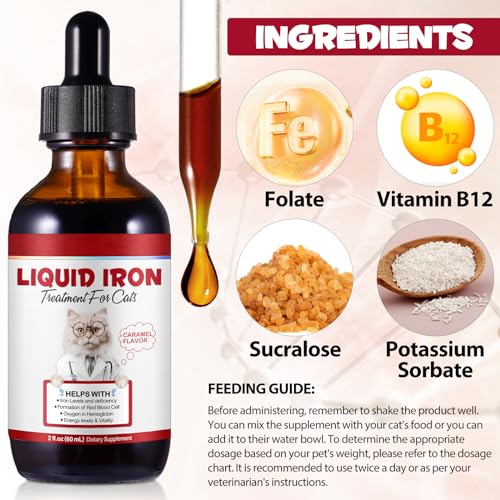 easy to administer liquid iron