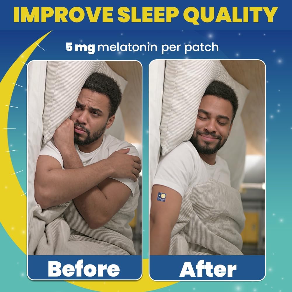 easy-to-apply sleep patches for convenience